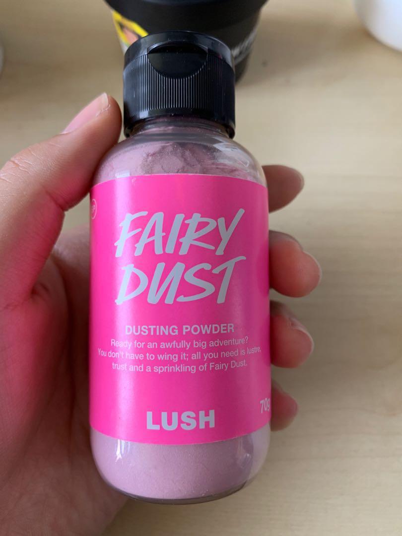 LUSH Fairy Dust Dusting Powder, Beauty & Personal Care, Bath & Body ...