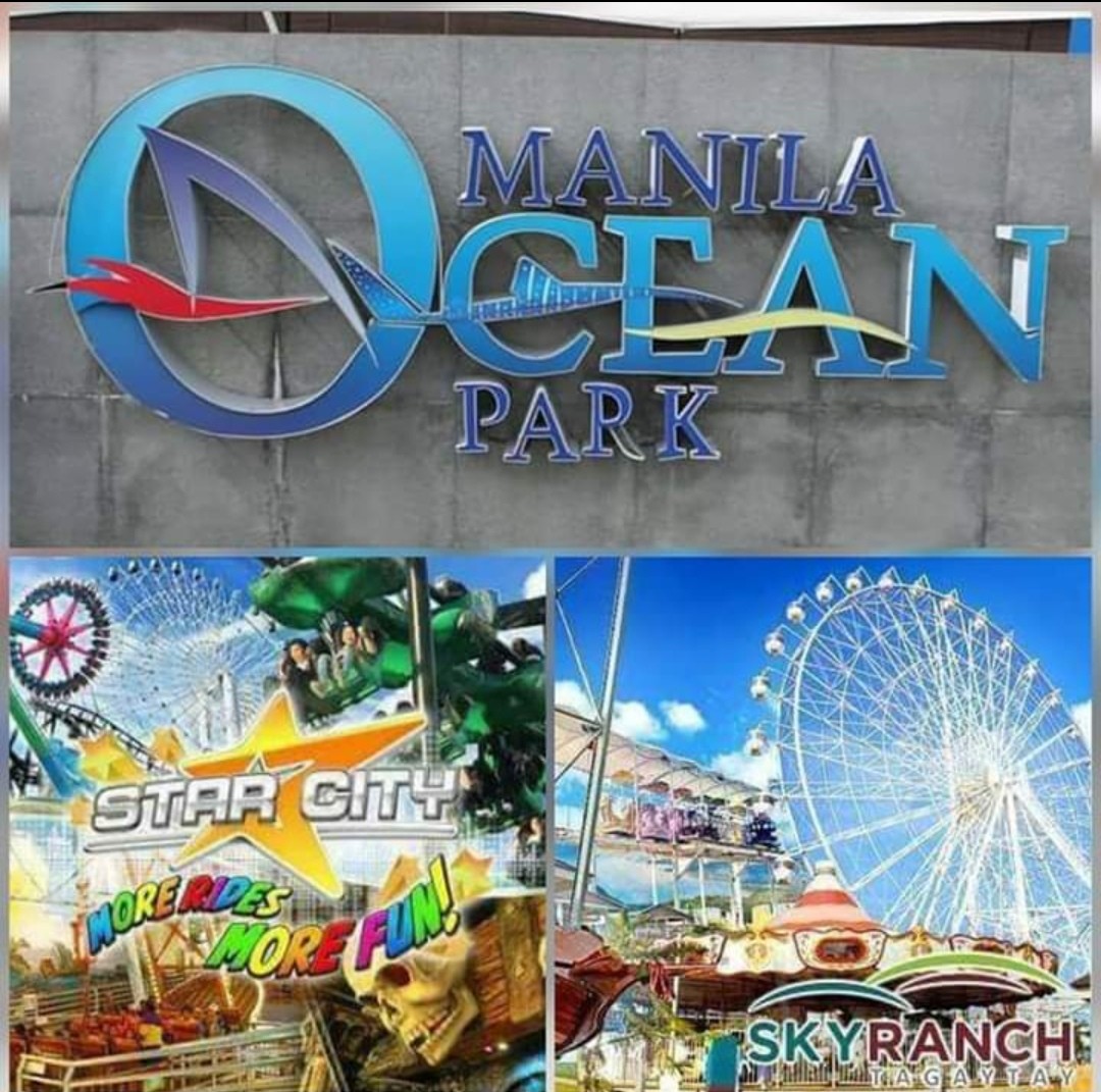 Manila Ocean Park, Skyranch, sm by the bay tickets, Tickets & Vouchers, Local Attractions ...