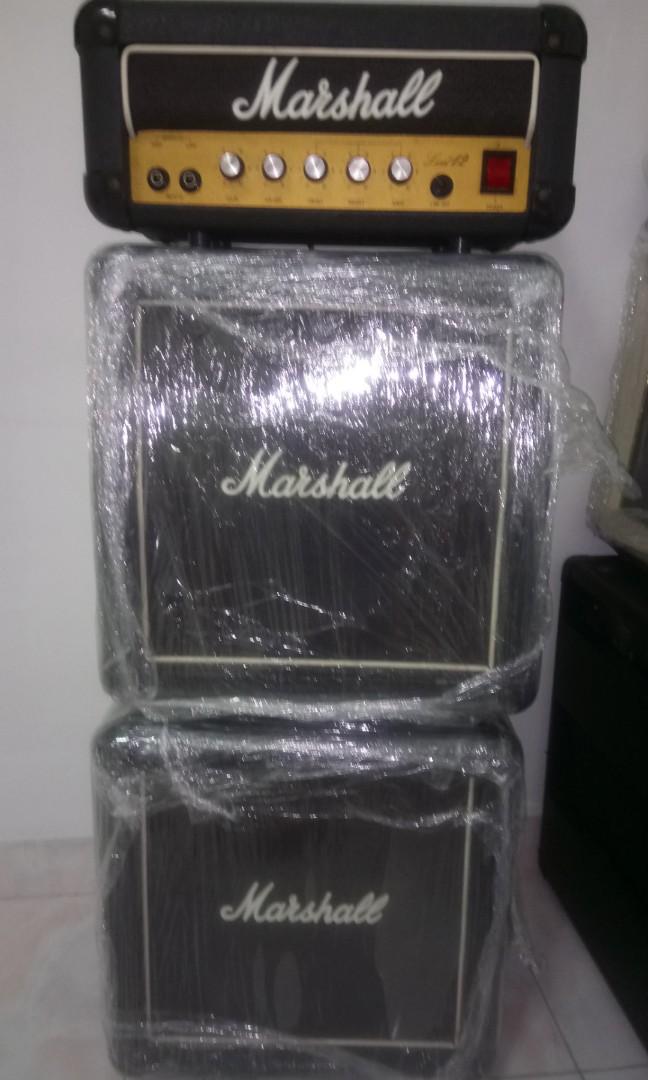Price Reduced!! Marshall Lead 12 mini stack, Hobbies & Toys, Music ...