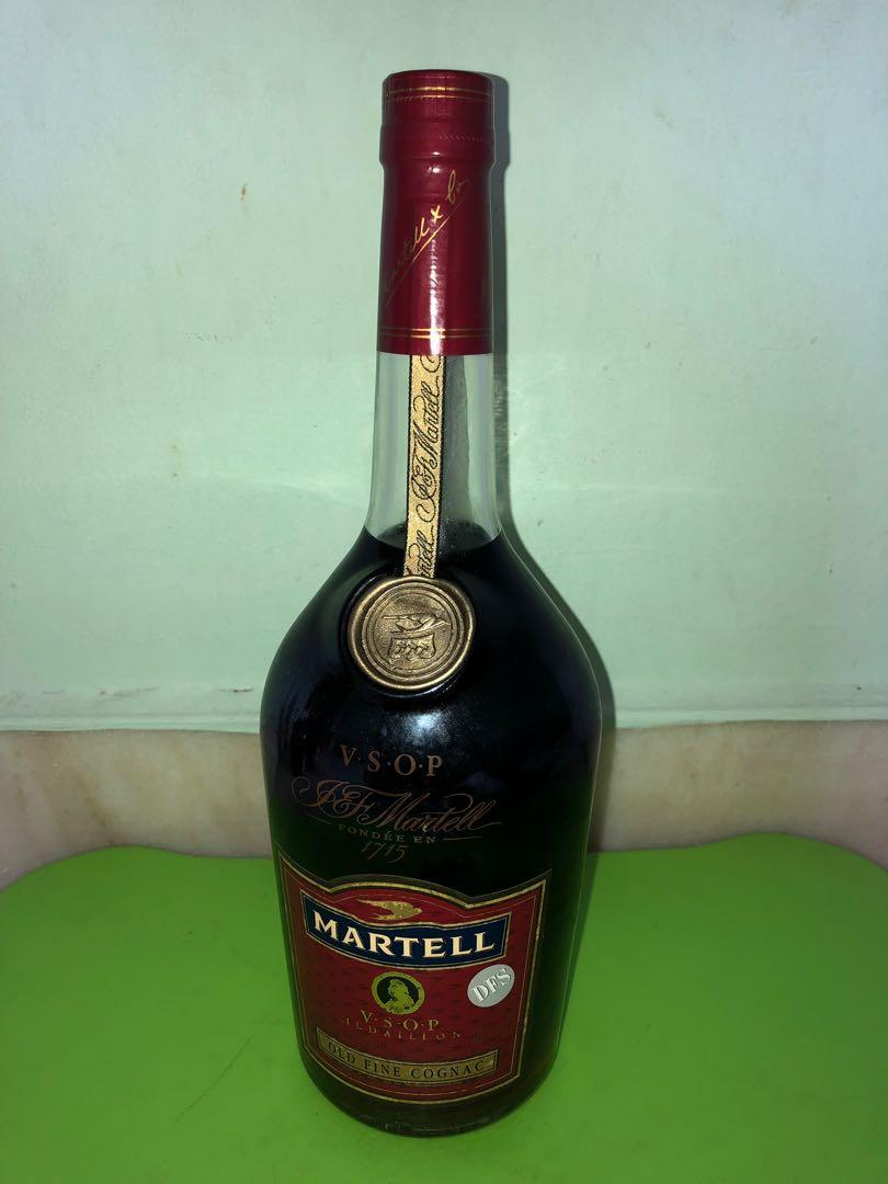 Martell VSOP, Food & Drinks, Alcoholic Beverages on Carousell