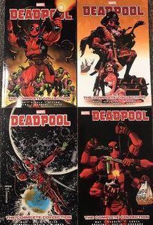 [MARVEL COMICS] DEADPOOL : The complete Collection By Daniel Way ...