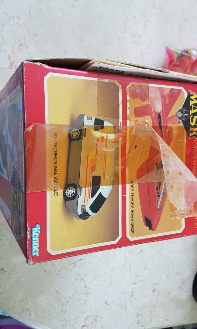 M.A.S.K Slingshot MIB, Hobbies & Toys, Toys & Games on Carousell