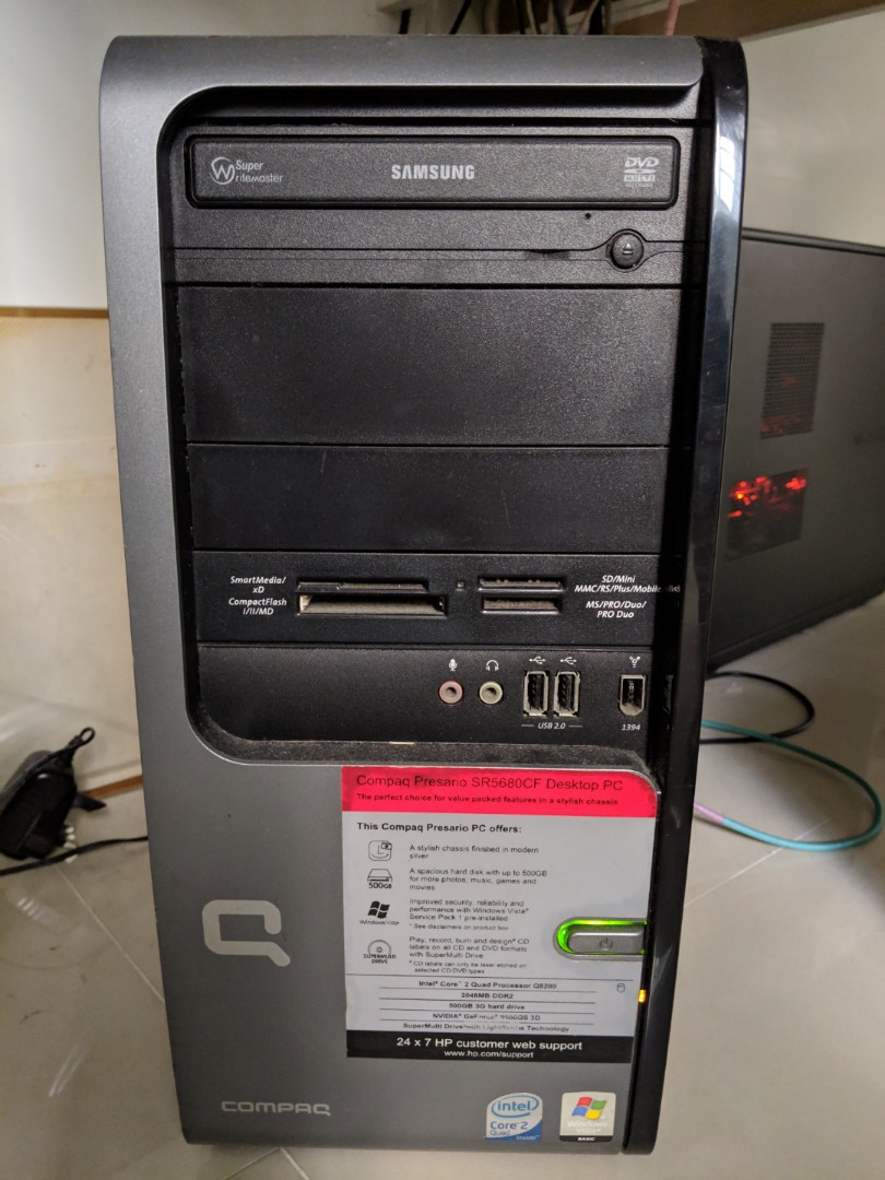 Moving Out Garage Sale: PC set, Computers & Tech, Parts & Accessories ...