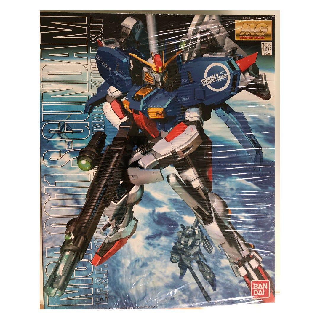 MSA-0011 S-GUNDAM (Master Grade 1/100), Hobbies & Toys, Toys & Games on ...