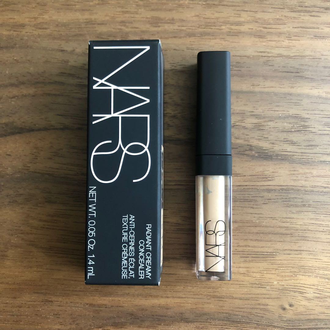 NARS Radiant Creamy Concealer in Custard, Beauty & Personal Care, Face ...