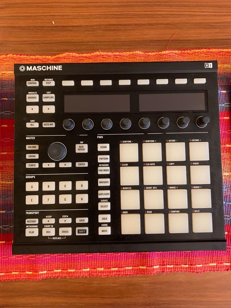 Native Instruments Maschine MK1 & MK2. (2 units one price), Music ...