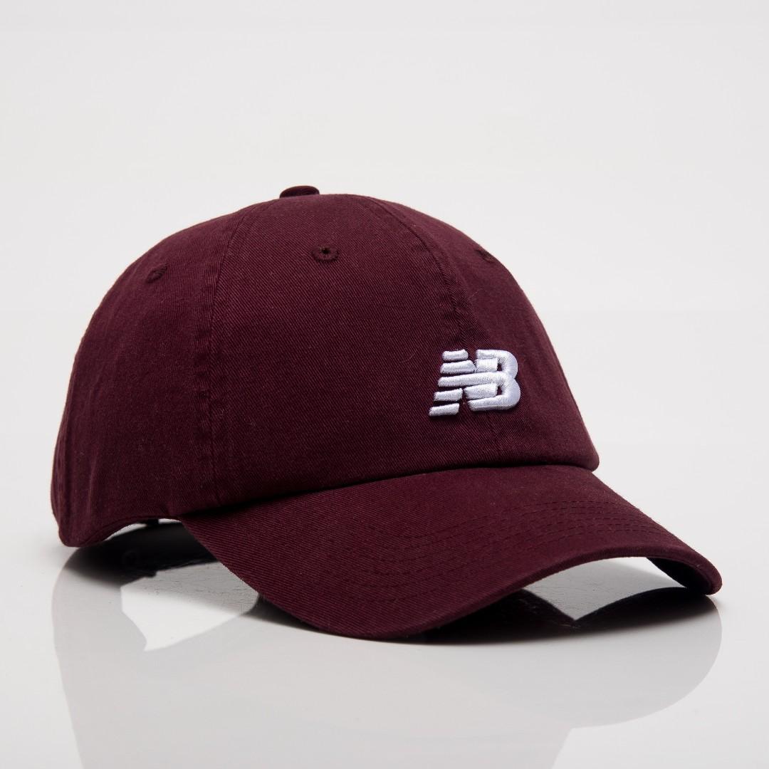 New Balance Classic Nb Curved Brim Unisex Cap, Men's Fashion, Watches ...