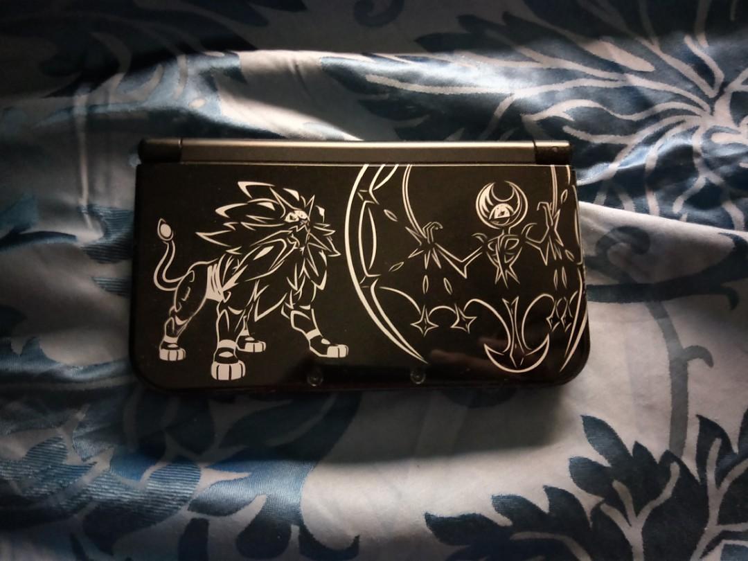 New nintendo 3ds XL sun moon version, Video Gaming, Video Game Consoles ...