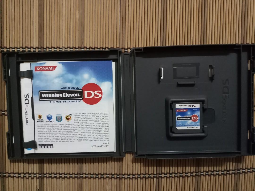 NINTENDO DS - WORLD SOCCER ~ Winning Eleven / ワールドサッカー ウイニングイレブンDS, 興趣及 ...
