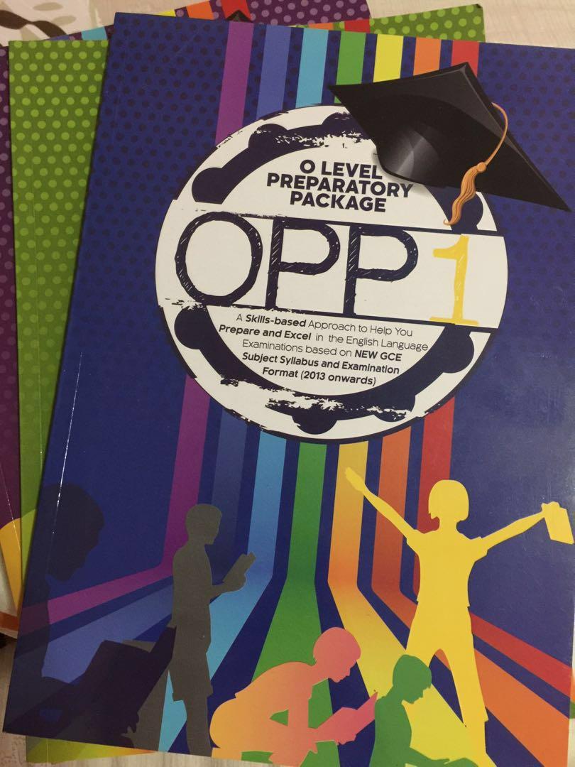 O Level Preparatory Full Package (OPP1,2,3,4), Hobbies & Toys, Books ...