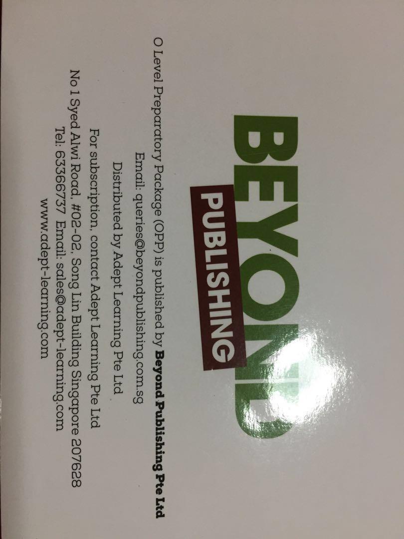 O Level Preparatory Full Package (OPP1,2,3,4), Hobbies & Toys, Books ...