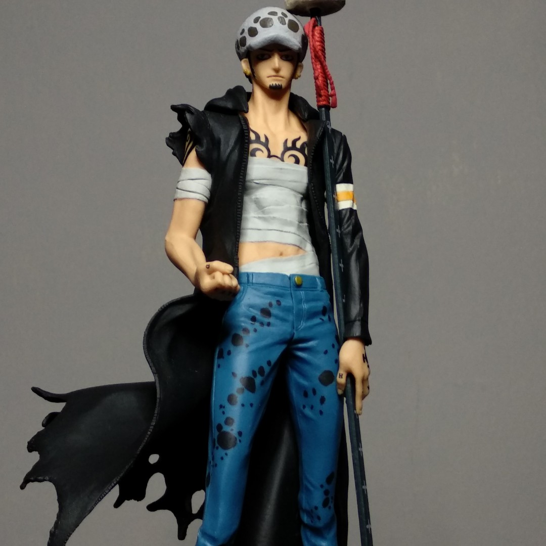 One Piece Law Figure, Hobbies & Toys, Toys & Games on Carousell