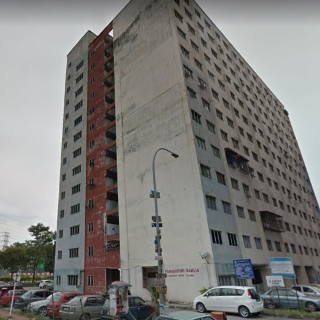 Pangsapuri Dahlia, Bandar Baru Klang, Klang, Near Upcoming LRT Station ...