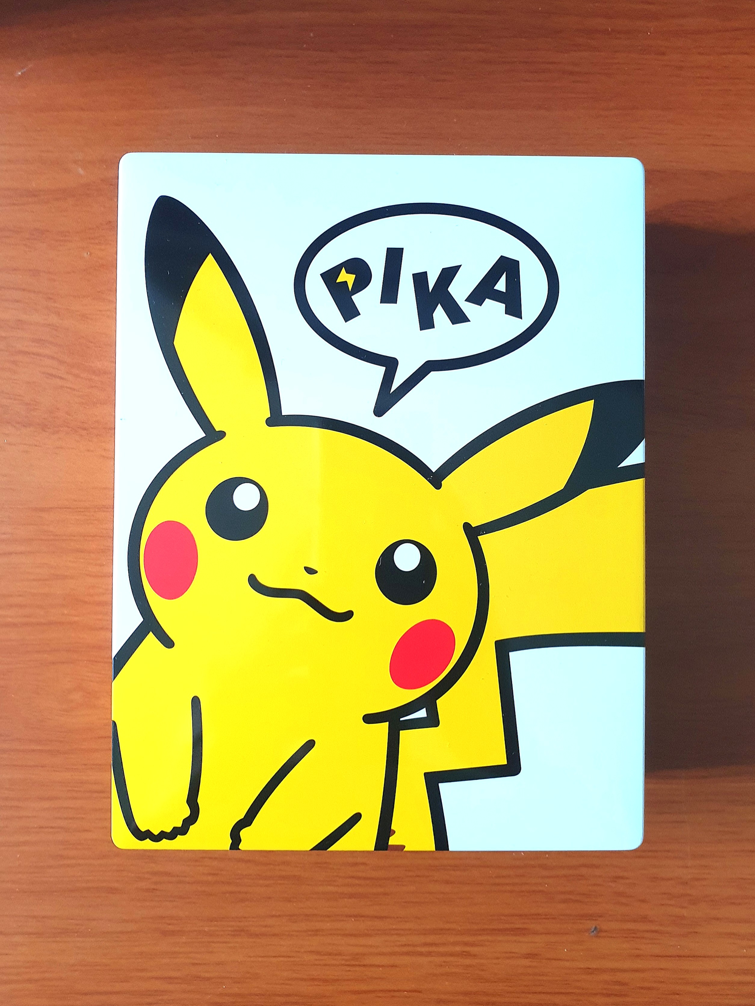 Pokemon Pikachu box, Everything Else on Carousell