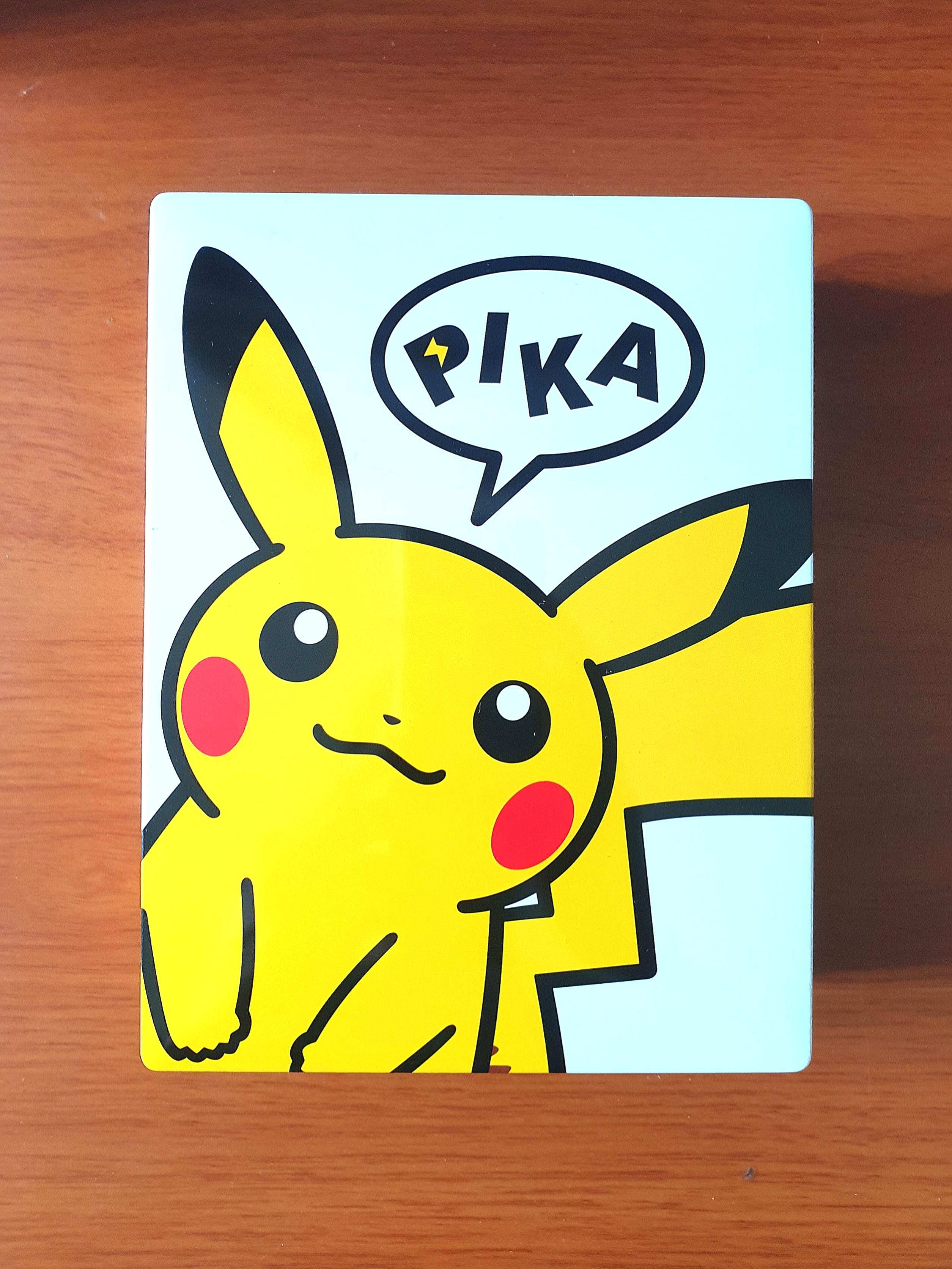 Pokemon Pikachu box, Everything Else on Carousell