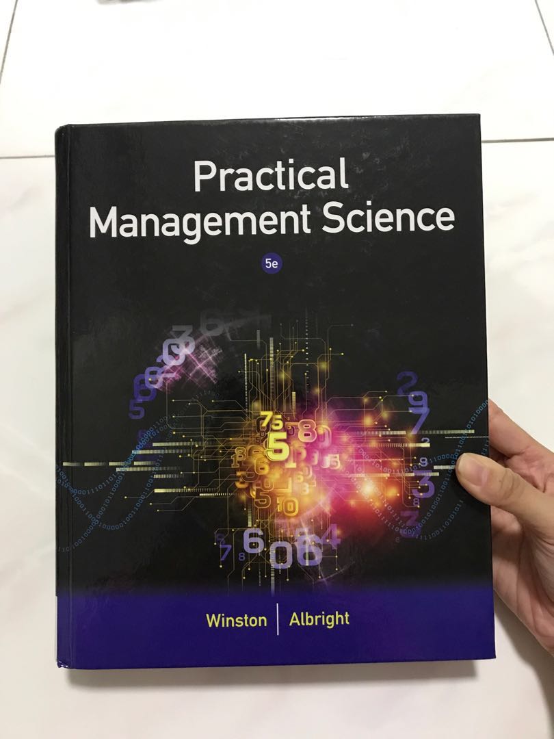 Practical Management Science, Hobbies & Toys, Books & Magazines ...