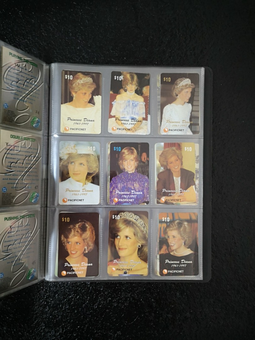 Princess Diana Ltd Ed 2000 PacificNet Phone/Call Cards, Hobbies & Toys ...