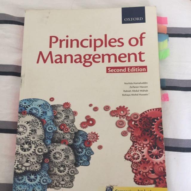 Principles Of Management 2nd Edition, Hobbies & Toys, Books & Magazines ...