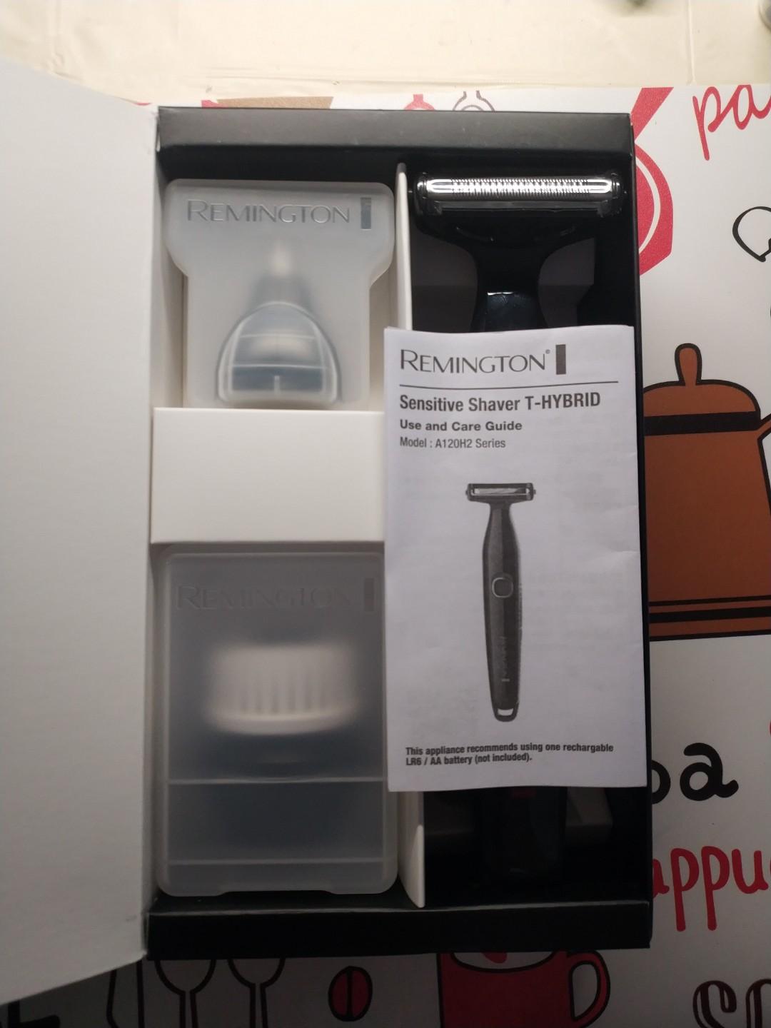 Remington sensitive shaver T-hybrid, Beauty & Personal Care, Men's ...