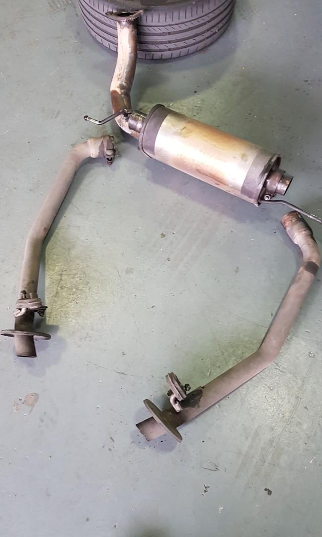 Remus exhaust for fn2 type r, Car Accessories, Accessories on Carousell