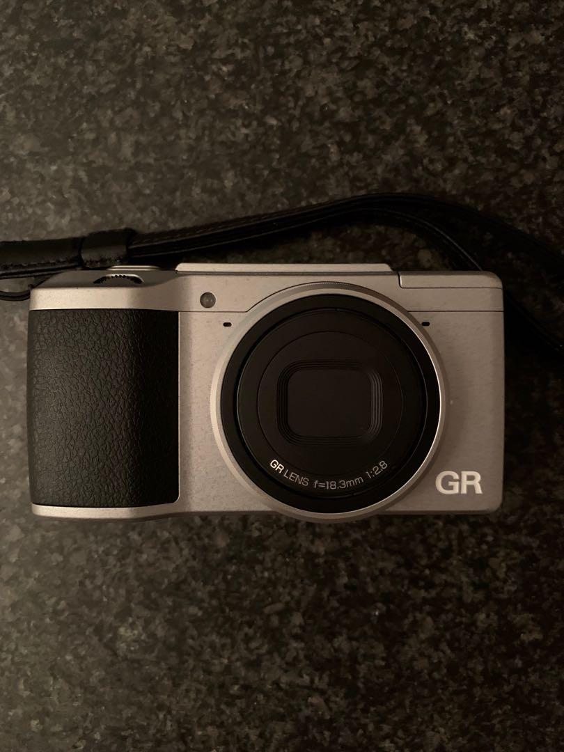 Ricoh GR II Silver Edition 80th anniversary limited, Photography ...