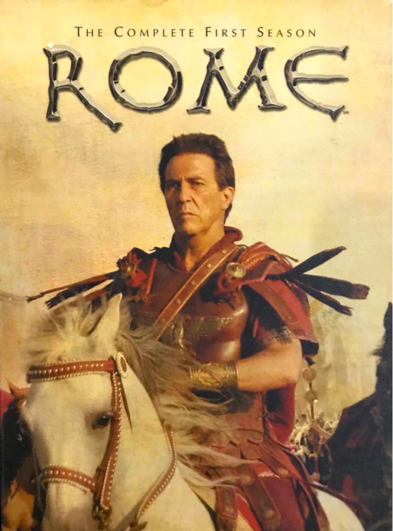 ROME DVD SET (Complete Season 1), Hobbies & Toys, Music & Media, CDs ...