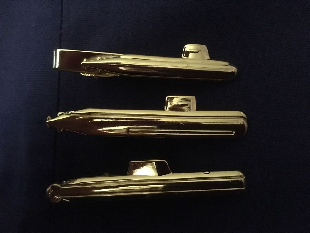 RSN submarine squadron tie pins set of three, Hobbies & Toys ...