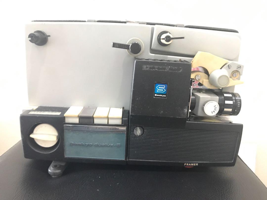 SANKYO movie projector, Hobbies & Toys, Memorabilia & Collectibles ...