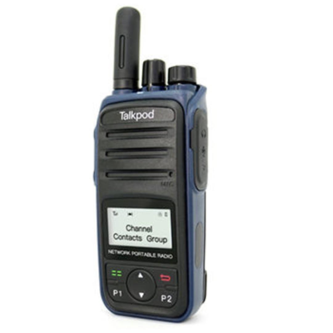 SIM Radio (M2M 3G technology) PoC (Push to Talk) PTT Network Radio ...