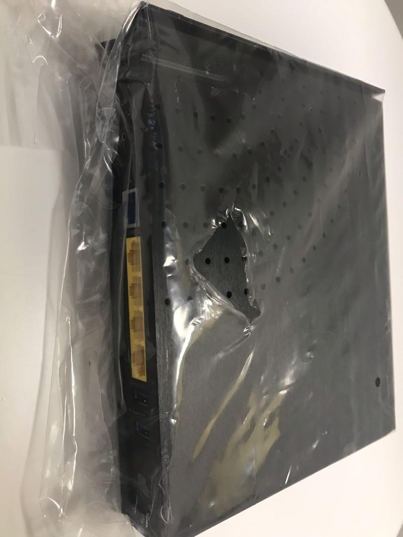 SingTel Aztech FG7003GRV (AC) Dual Band AC Gigabit Router, Computers ...