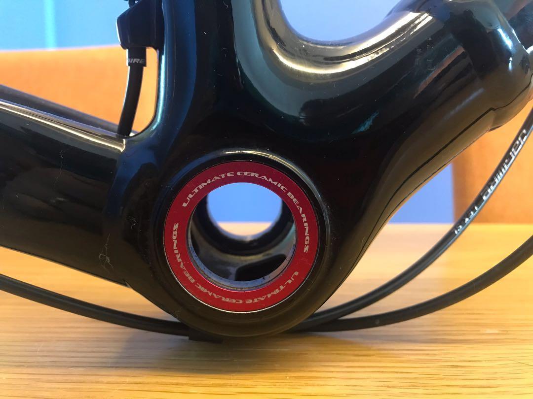 Specialized Red Hook Crit Frameset Size 54, Sports Equipment, Bicycles ...