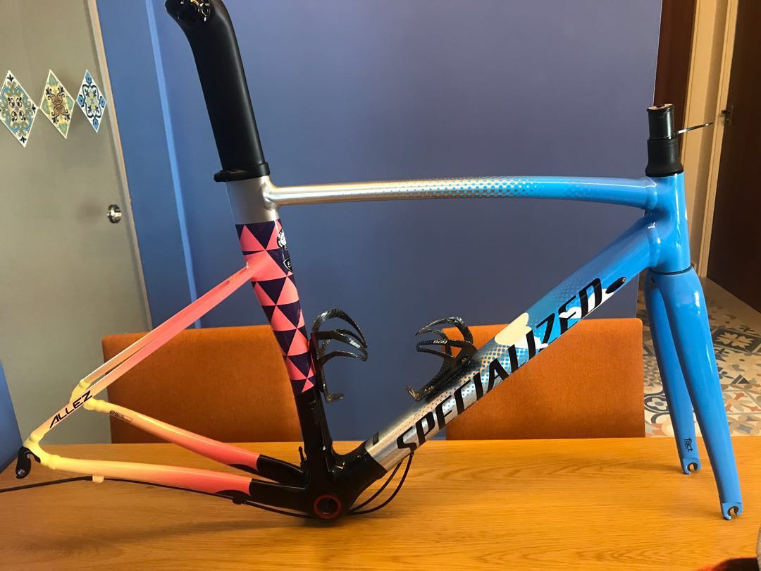 Specialized Red Hook Crit Frameset Size 54, Sports Equipment, Bicycles ...