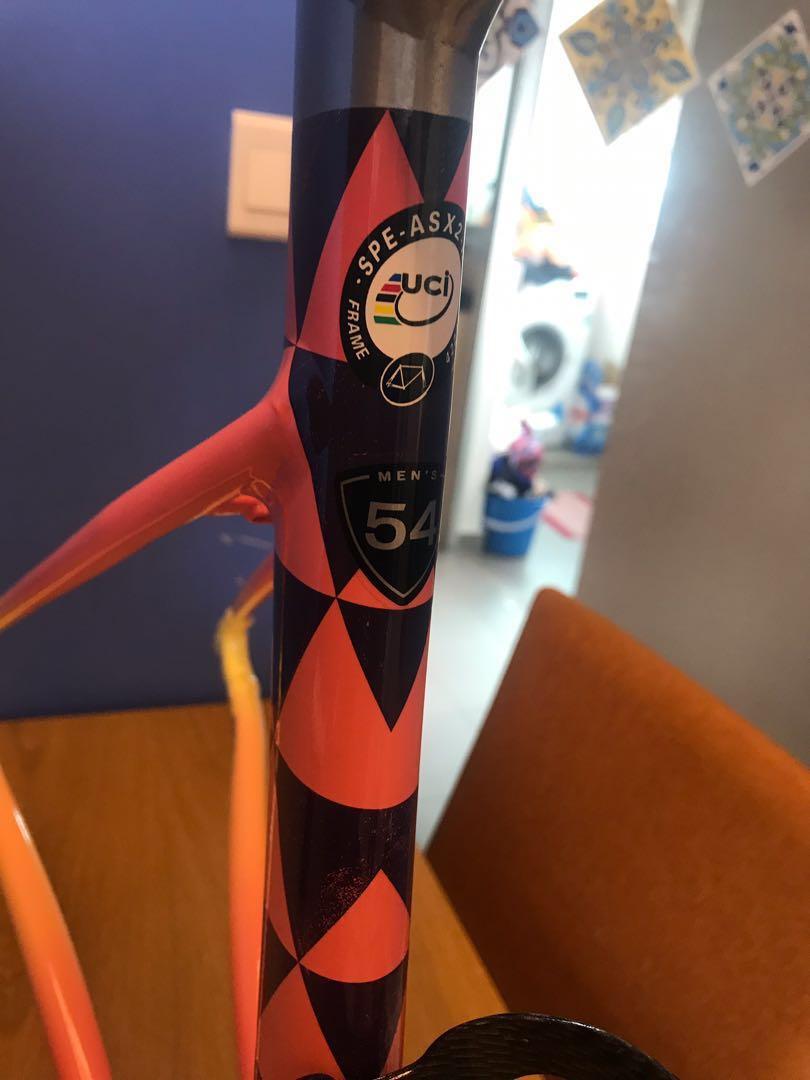 Specialized Red Hook Crit Frameset Size 54, Sports Equipment, Bicycles ...