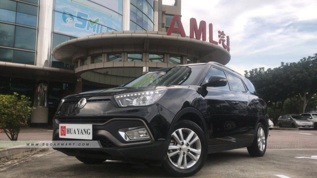 SSANGYONG TIVOLI XLV 1.6G 6AT 2WD ESP E4, Cars, Used Cars on Carousell