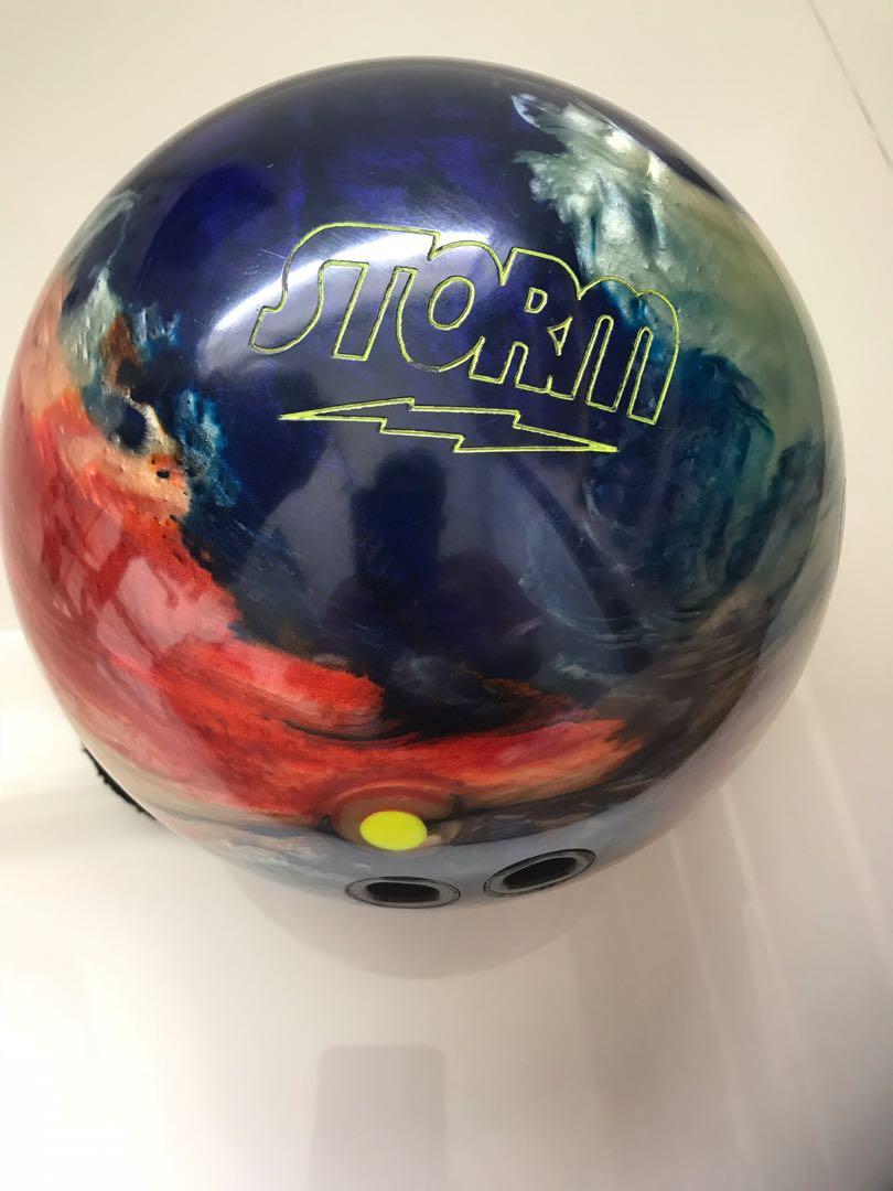 Storm Snap Lock Bowling Ball, Sports Equipment, Sports & Games ...