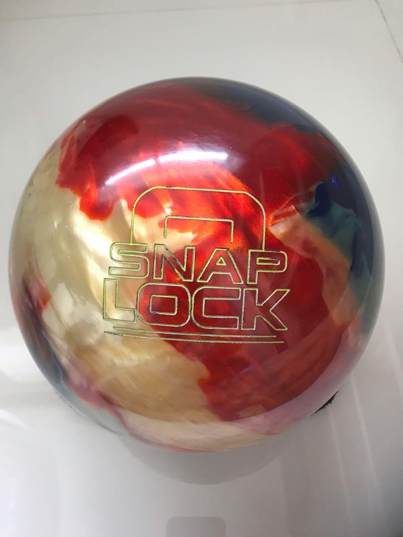 Storm Snap Lock Bowling Ball, Sports Equipment, Sports & Games ...