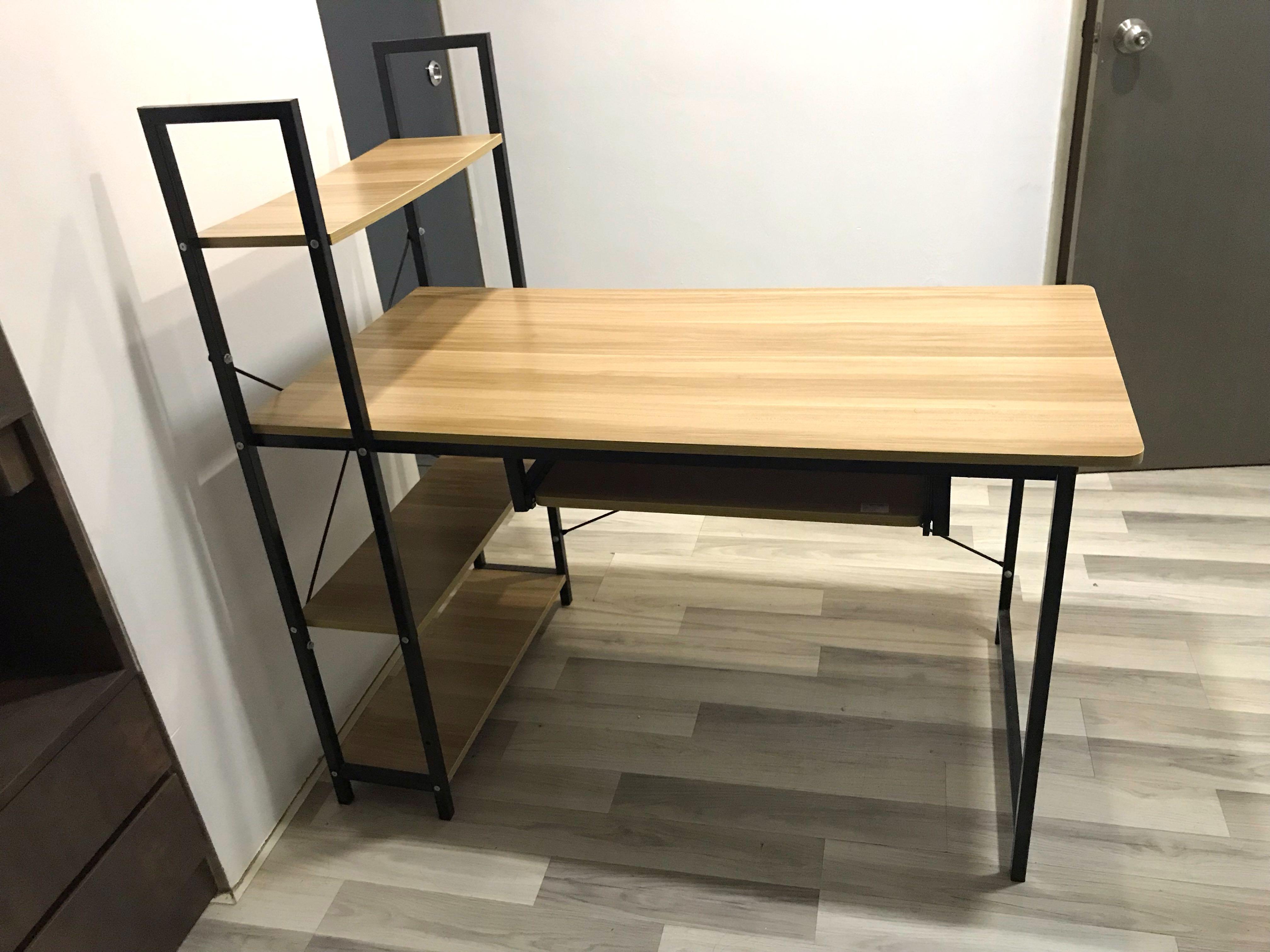 Study table/ computer table, Furniture & Home Living, Furniture, Tables ...