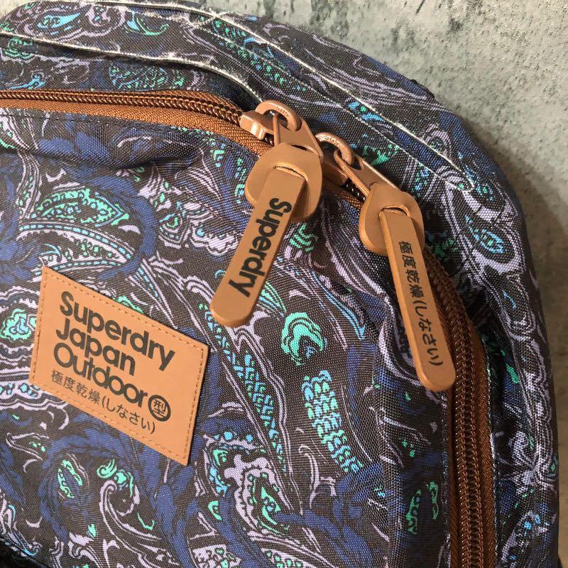 SUPERDRY SAVANNAH MONTANA BACKPACK, Women's Fashion, Bags & Wallets ...