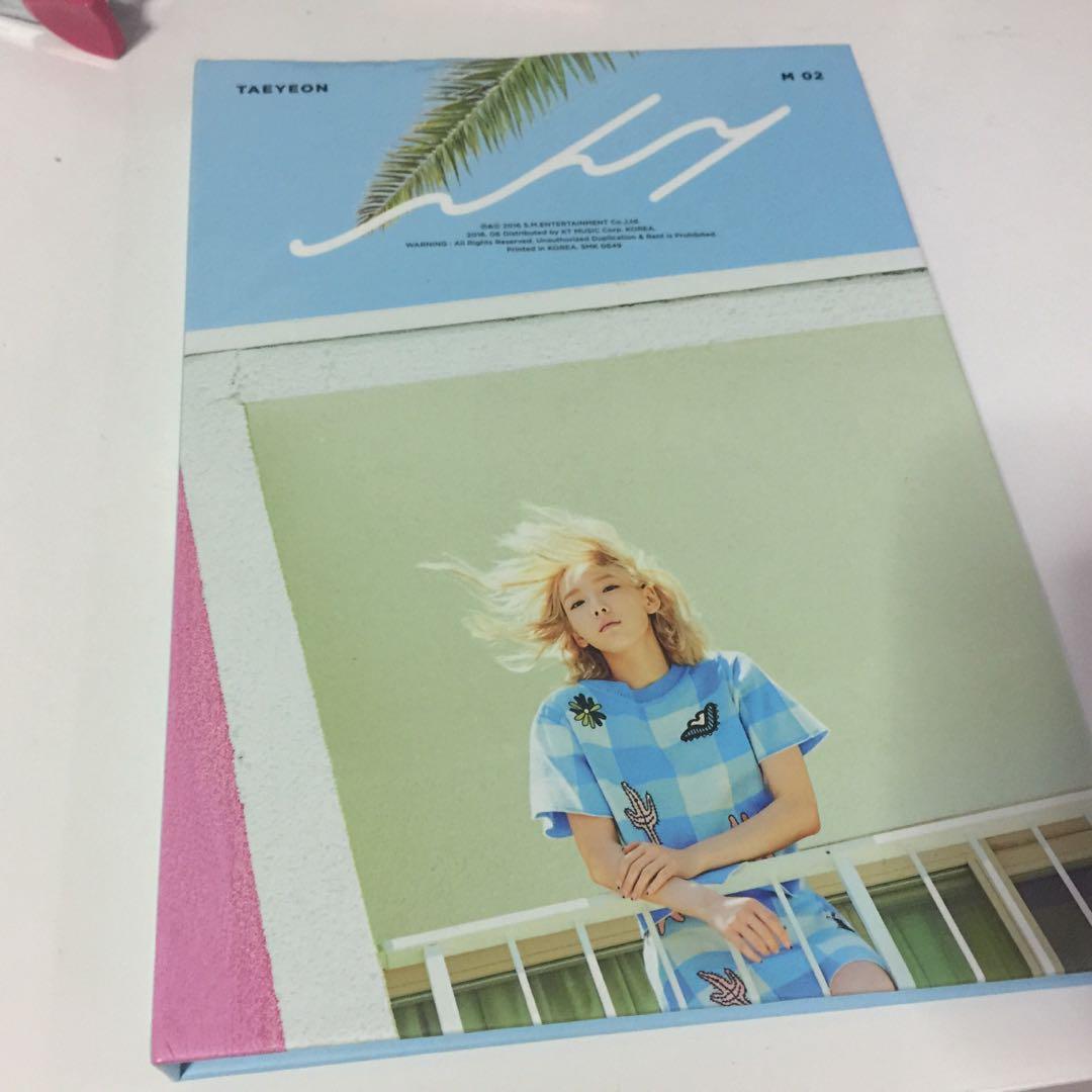 TAEYEON ALBUMS, Hobbies & Toys, Memorabilia & Collectibles, K-Wave on ...