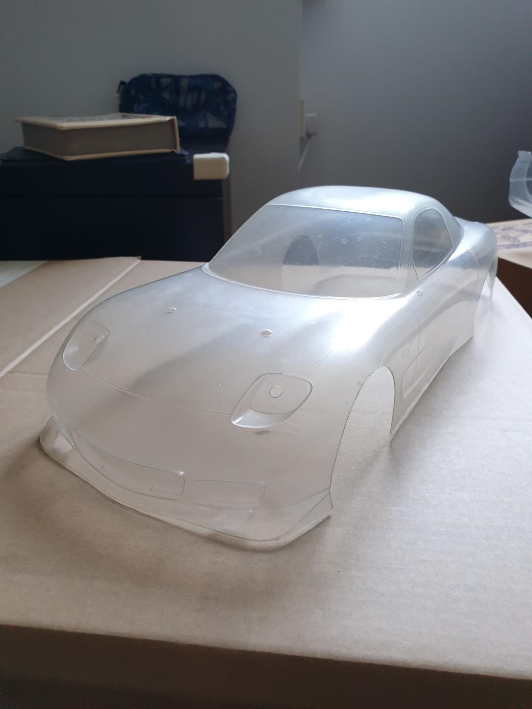 Tamiya 1/10 RC Shell (Skyline & RX-7), Hobbies & Toys, Toys & Games on ...
