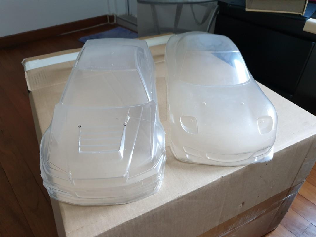 Tamiya 1/10 RC Shell (Skyline & RX-7), Hobbies & Toys, Toys & Games on ...
