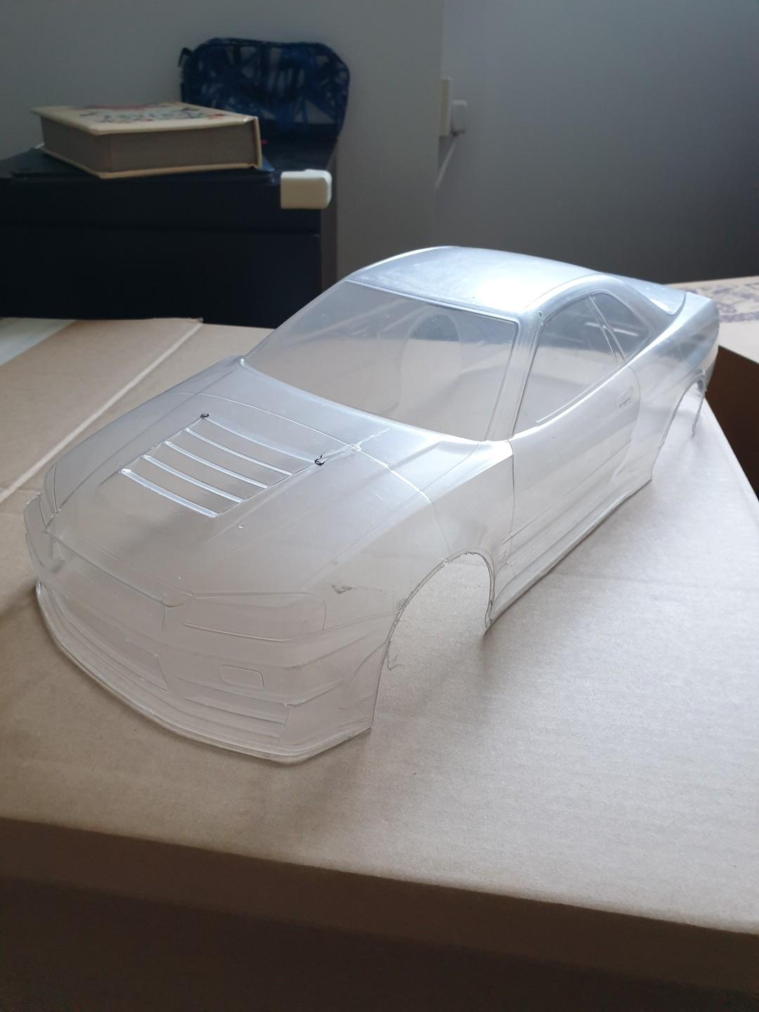 Tamiya 1/10 RC Shell (Skyline & RX-7), Hobbies & Toys, Toys & Games on ...