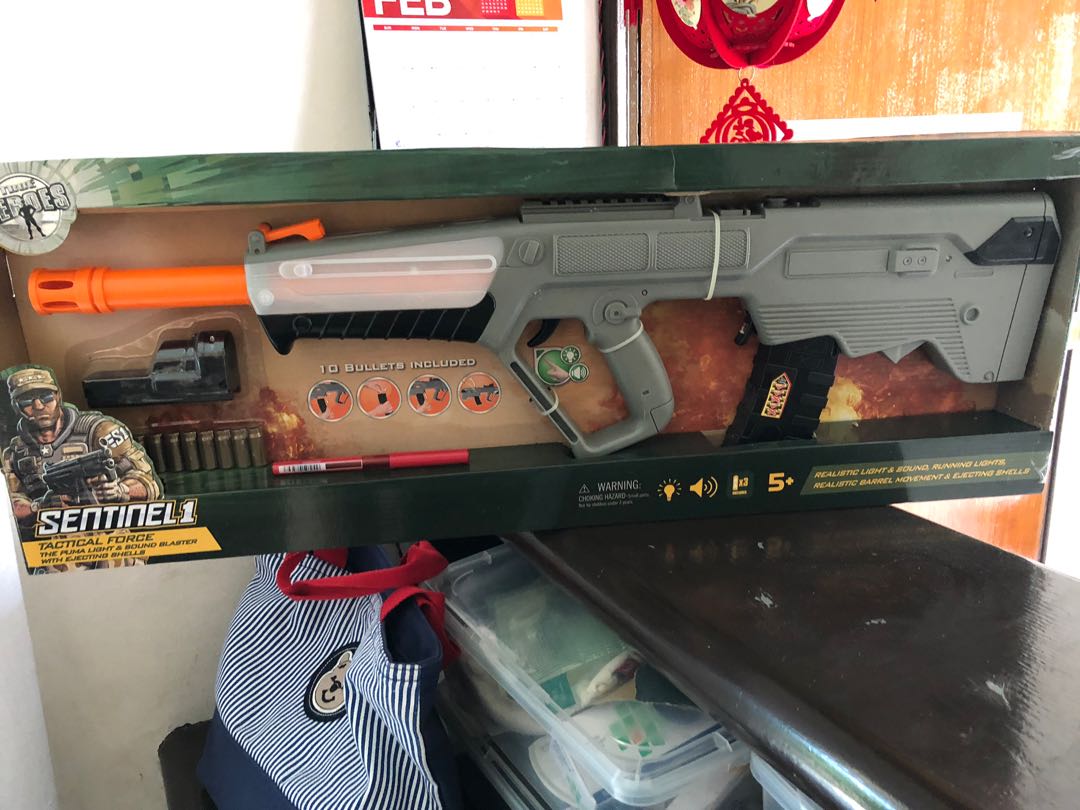 Tar or tarvor toy gun replica toys r us, Hobbies & Toys, Toys & Games ...