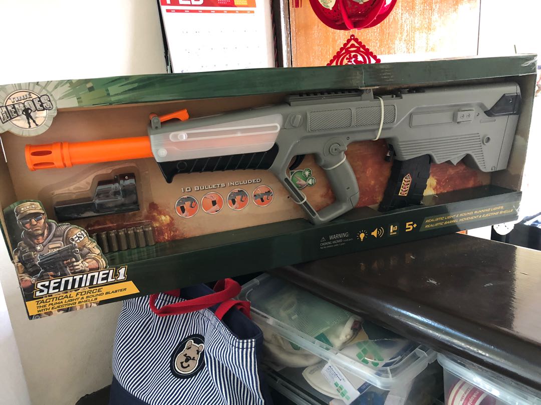 Tar or tarvor toy gun replica toys r us, Hobbies & Toys, Toys & Games ...