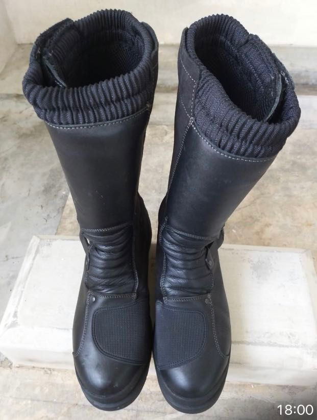 TCX Riding Boots, Men's Fashion, Footwear, Boots on Carousell