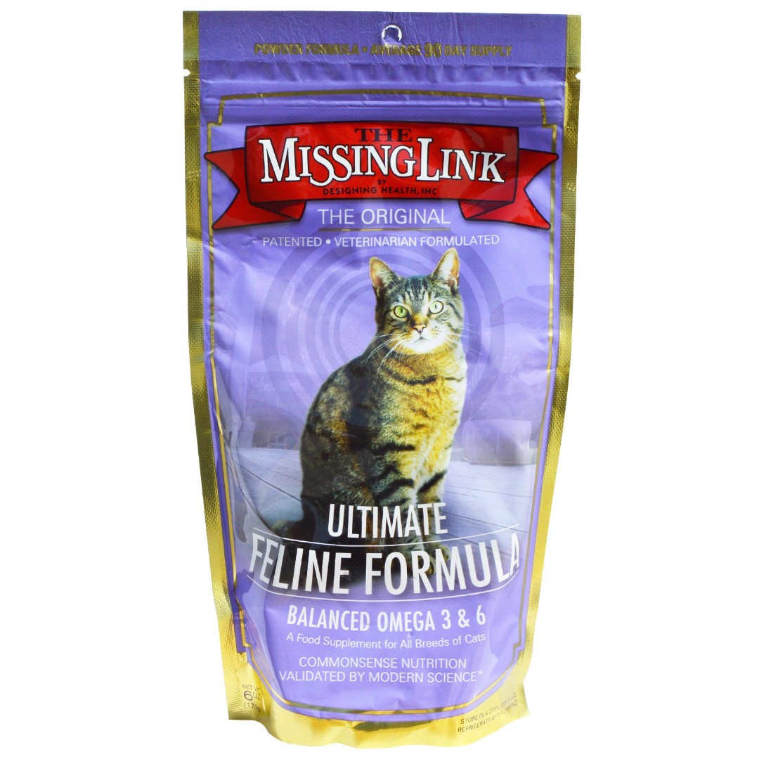 The Missing Link, Ultimate Feline Formula, For Cats, 170 g, Pet ...