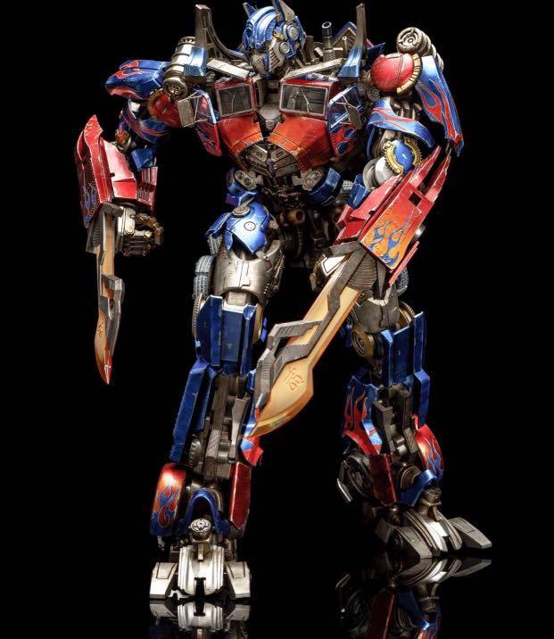 Premium Scale Optimus Prime Collectible Figure Tokyo Otaku, 51% OFF