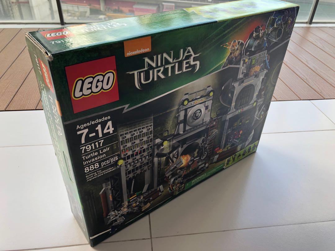 TMNT Teenage mutant ninja turtle sewer lair LEGO, Hobbies & Toys, Toys ...