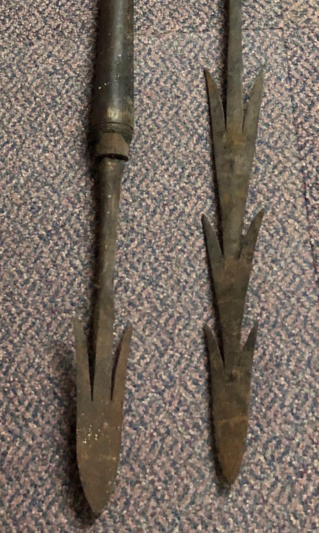 Tribal spear sibat, Hobbies & Toys, Memorabilia & Collectibles ...