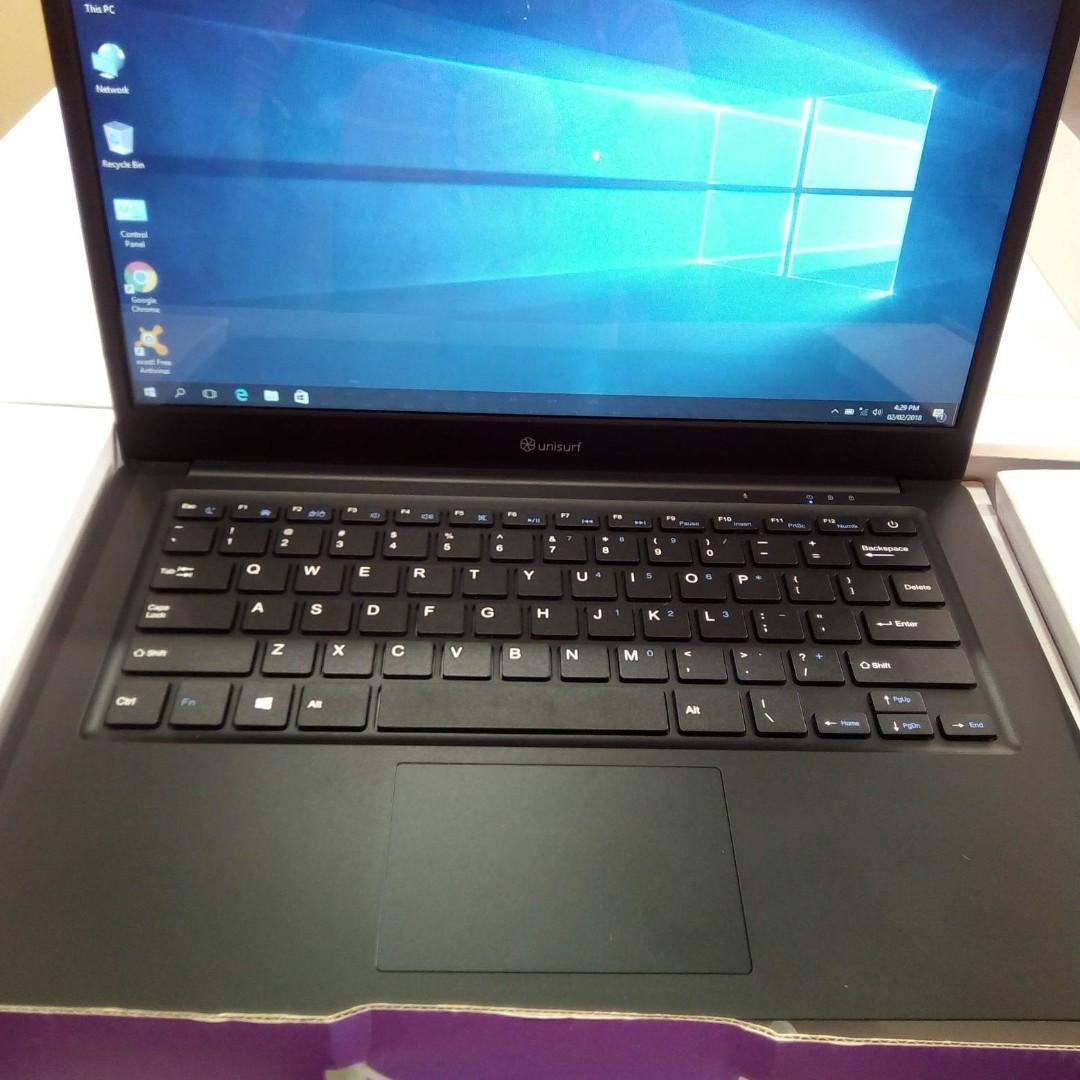 Unisurf laptop australian brand, Computers & Tech, Laptops & Notebooks ...